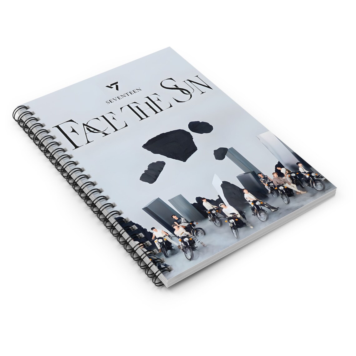 SVT Notebook Carat Notebook Kpop Merch Gift for Her Gift for Him SVT ...