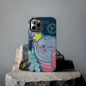 Kirbi Anime Kirby Sprites iPhone Case Cute Phone Case iPhone Case Japan ...