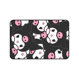 Kuromi Mouse Pad | Desk Mat Anime | Kuromi Themed Gaming Mouse Pad XL ...