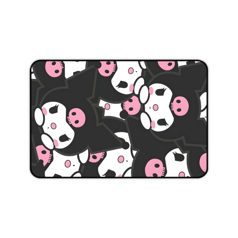 Kuromi Mouse Pad | Desk Mat Anime | Kuromi Themed Gaming Mouse Pad XL ...