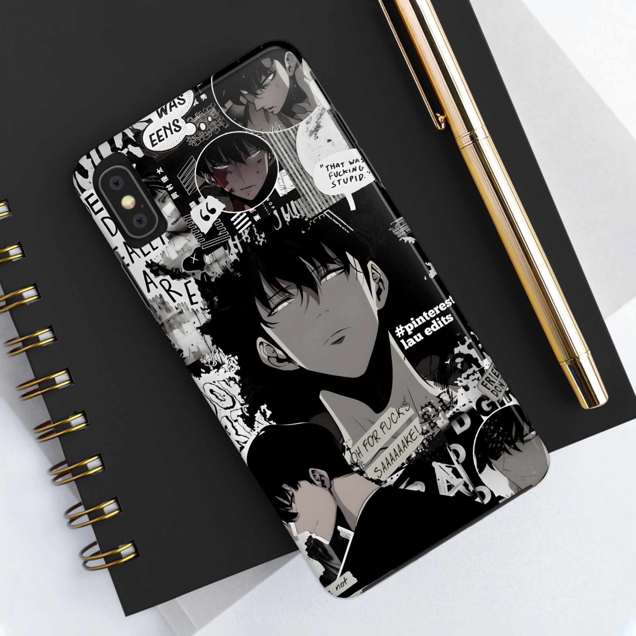 Solo Leveling iPhone Cases Solo Leveling Tough Case iPhone Cases Trendy ...