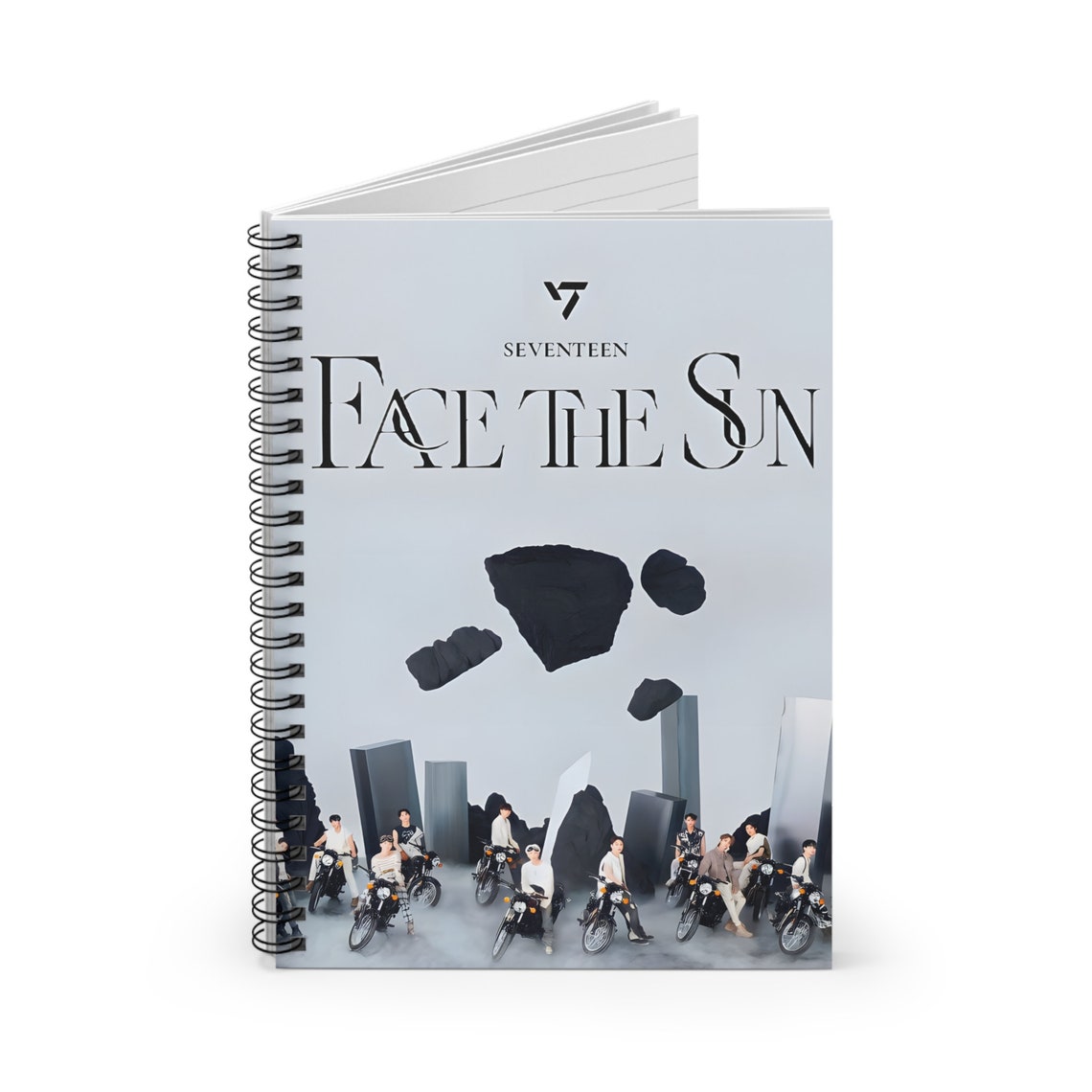 SVT Notebook Carat Notebook Kpop Merch Gift for Her Gift for Him SVT ...