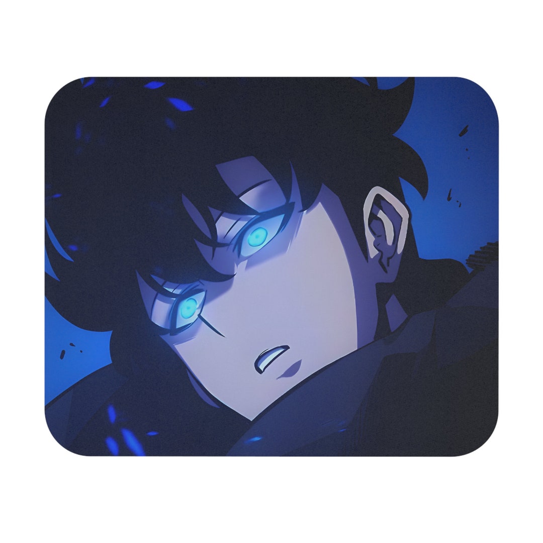 Solo Level Mouse Pad | Sun Jinwoo Mouse Pad | Manga Anime | Manwa Mouse ...