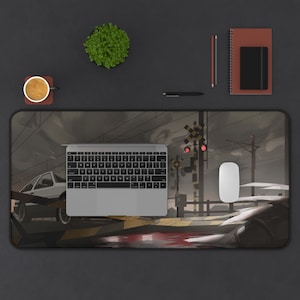 Initial D Mouse Pad | Takumi Mouse Pad | Fujiwara Anime | Anime Gaming ...