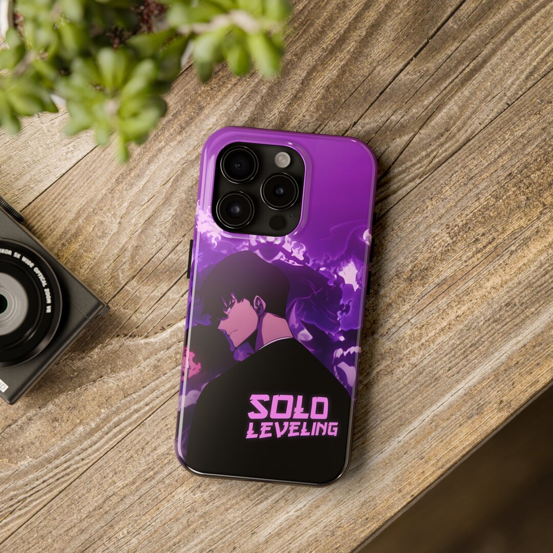 Solo Leveling iPhone Cases Solo Leveling Tough Case iPhone Cases Trendy ...