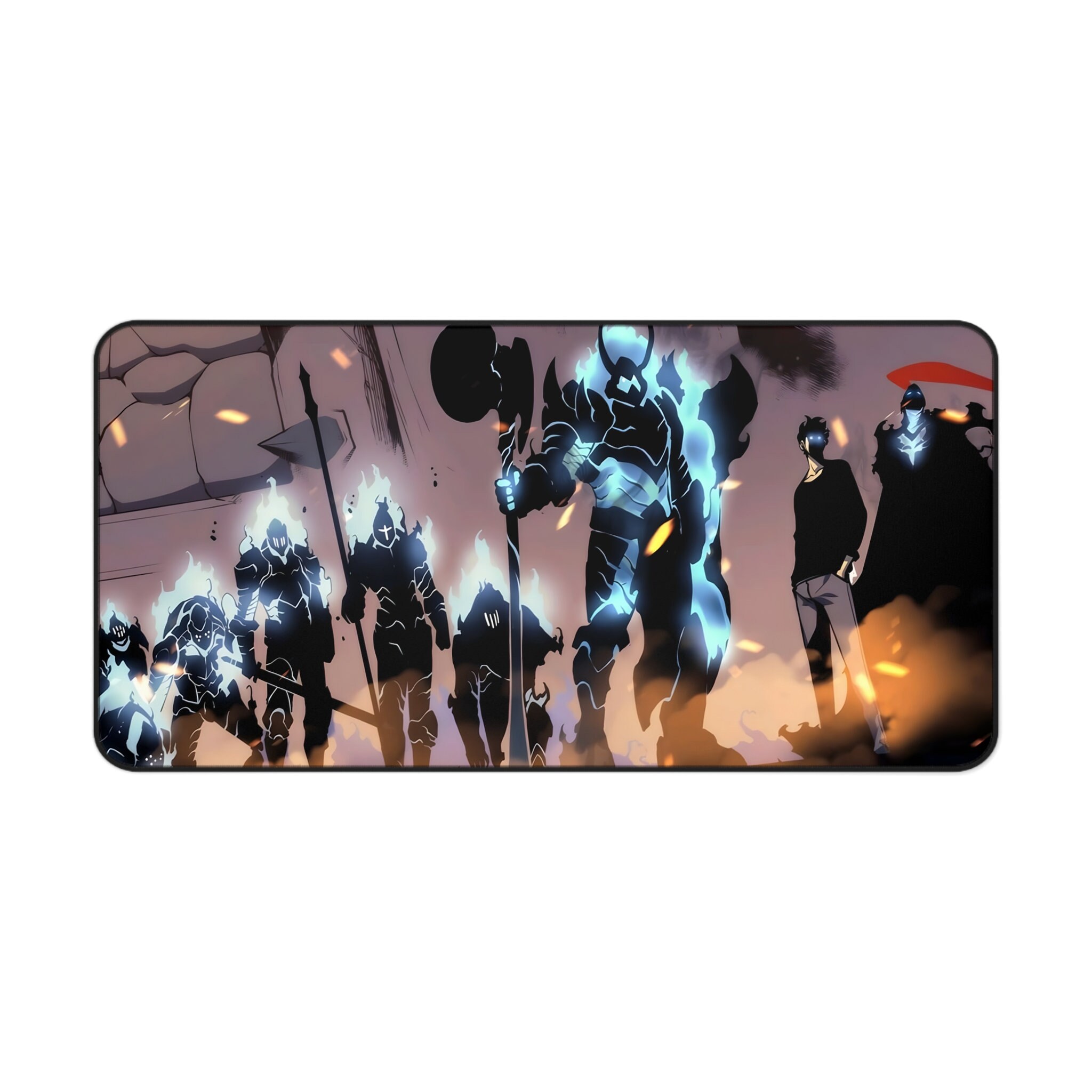 Solo Leveling Mouse Pad Sun Jinwoo Mouse Pad Manga Anime Manwa Mouse ...