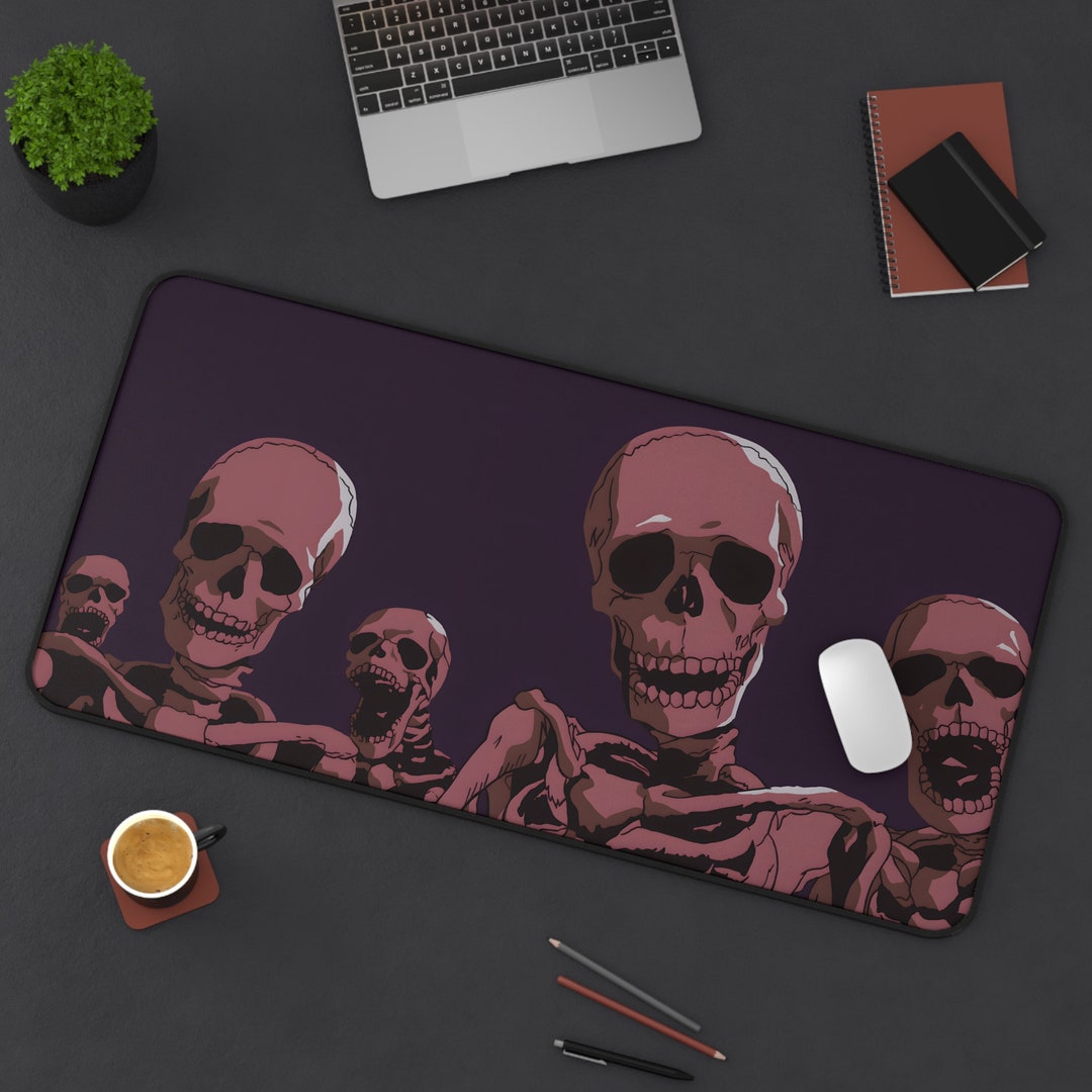 Skeleton Mousepad | Skeleton Meme Deksmat | Meme Mousepad | Meme ...