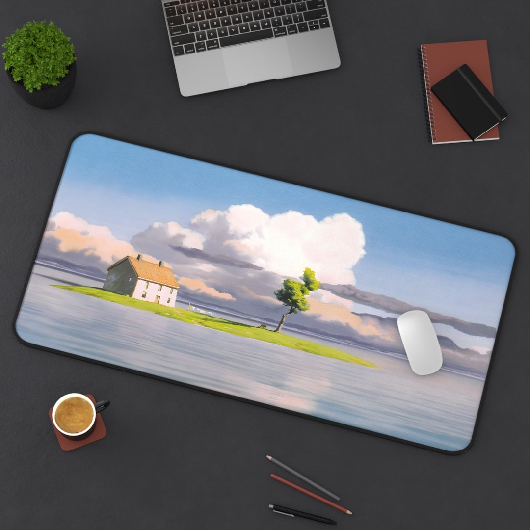 Anime Scenery Desk Mat | 3 Desk Sized Gaming Mouse Pad | Mousepad ...
