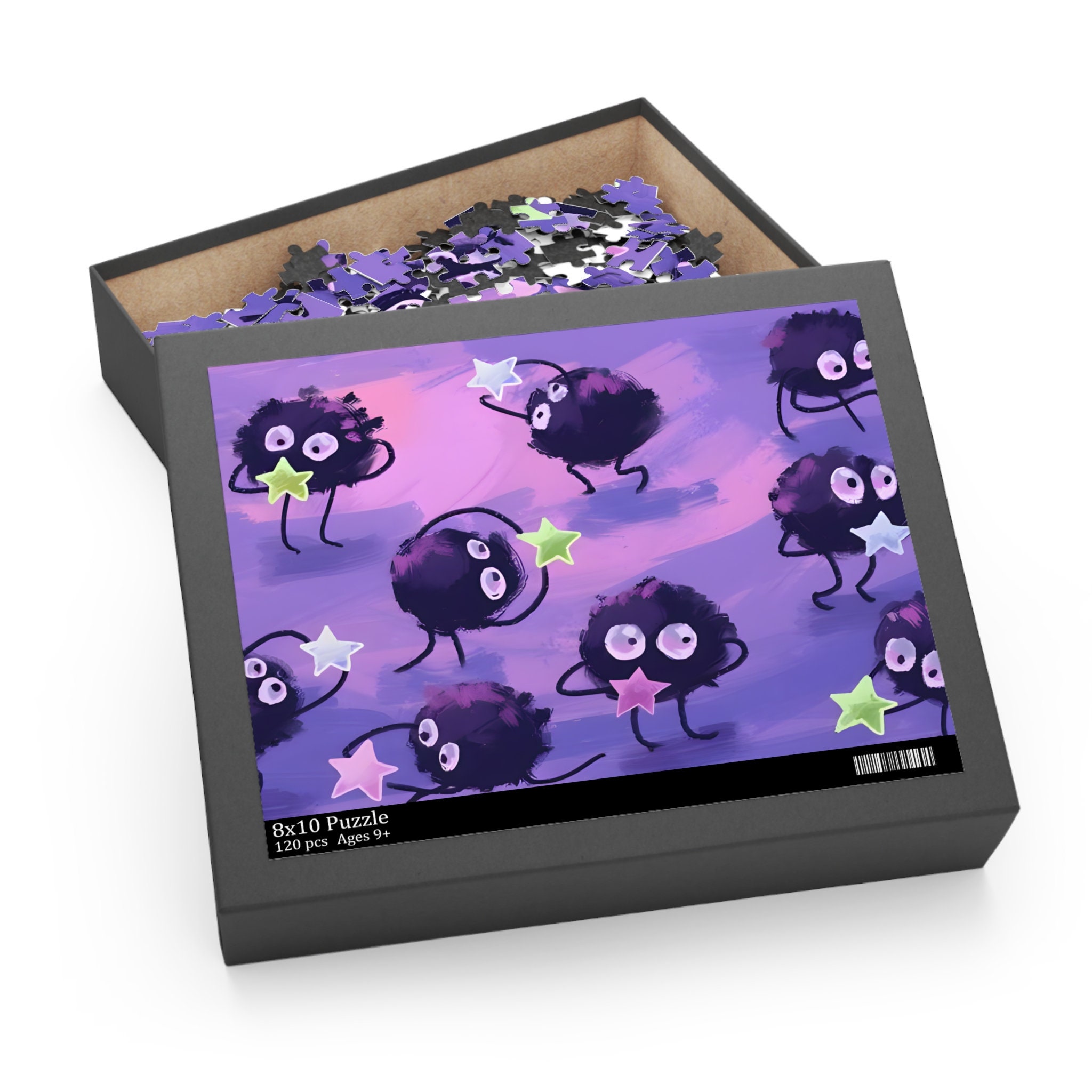 Soot Sprites Puzzle 3 Sizes Cute Puzzle Art Susuwatari Puzzle Japan ...