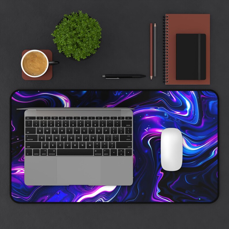 Wave Liquid Mousepad | Stunning Fluid Background Design | Smooth ...