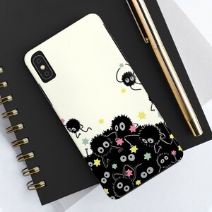 Spirited Japanese Anime Soot Sprites iPhone Case Susuwatari Phone Case ...