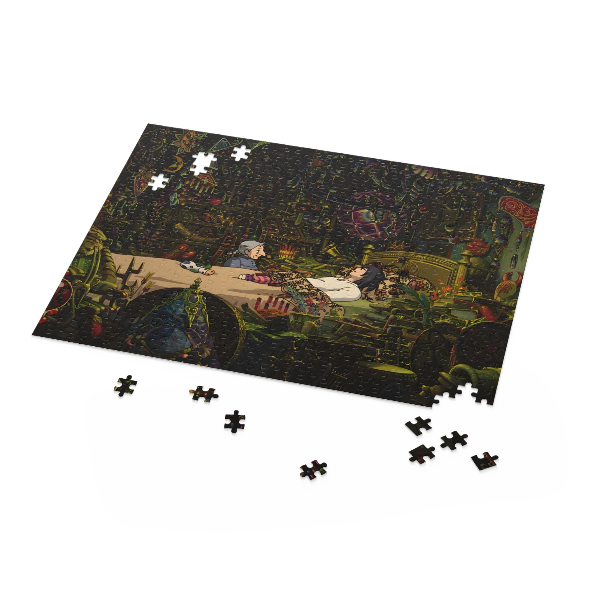 120 , 252, 500 Piece Anime Puzzle for Teens Animated Puzzle Animation ...