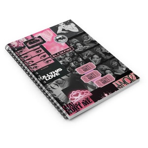Notebook | Kpop Notebook | Blinks Kpop Gift Ideas | Kpop Merch | Jennie ...
