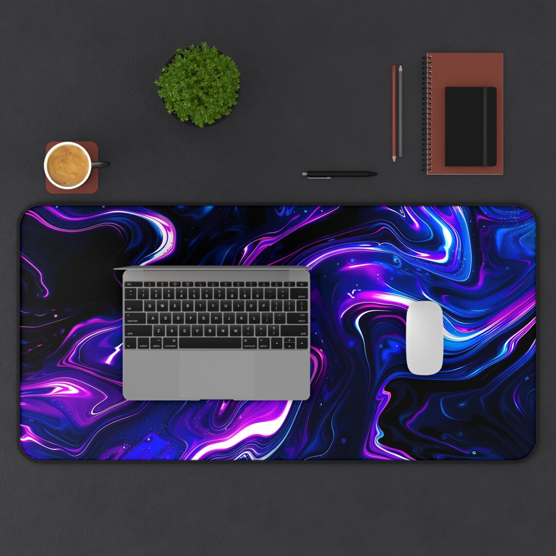Wave Liquid Mousepad | Stunning Fluid Background Design | Smooth ...