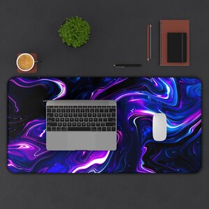 Wave Liquid Mousepad | Stunning Fluid Background Design | Smooth ...