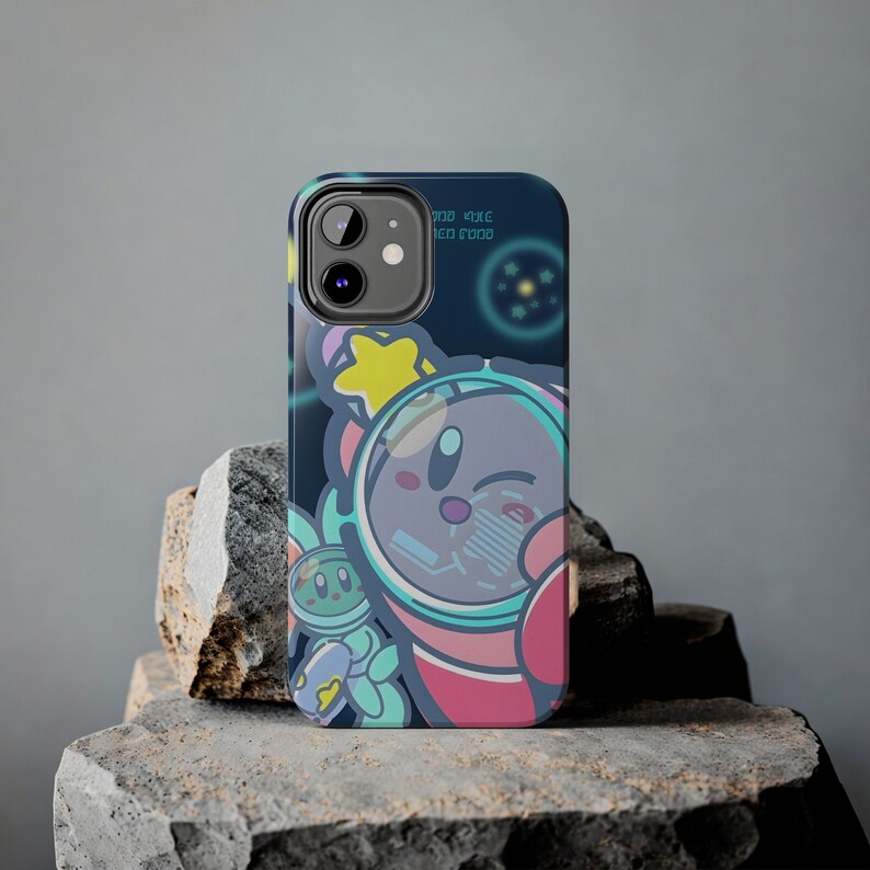 Kirby Anime Kirby Sprites iPhone Case Cute Phone Case iPhone Case Japan ...