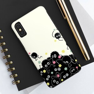 Spirited Japanese Anime Soot Sprites iPhone Case Susuwatari Phone Case ...