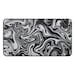Black and White Wavy Pattern Mousepad Line Mousepad Gaming - Etsy
