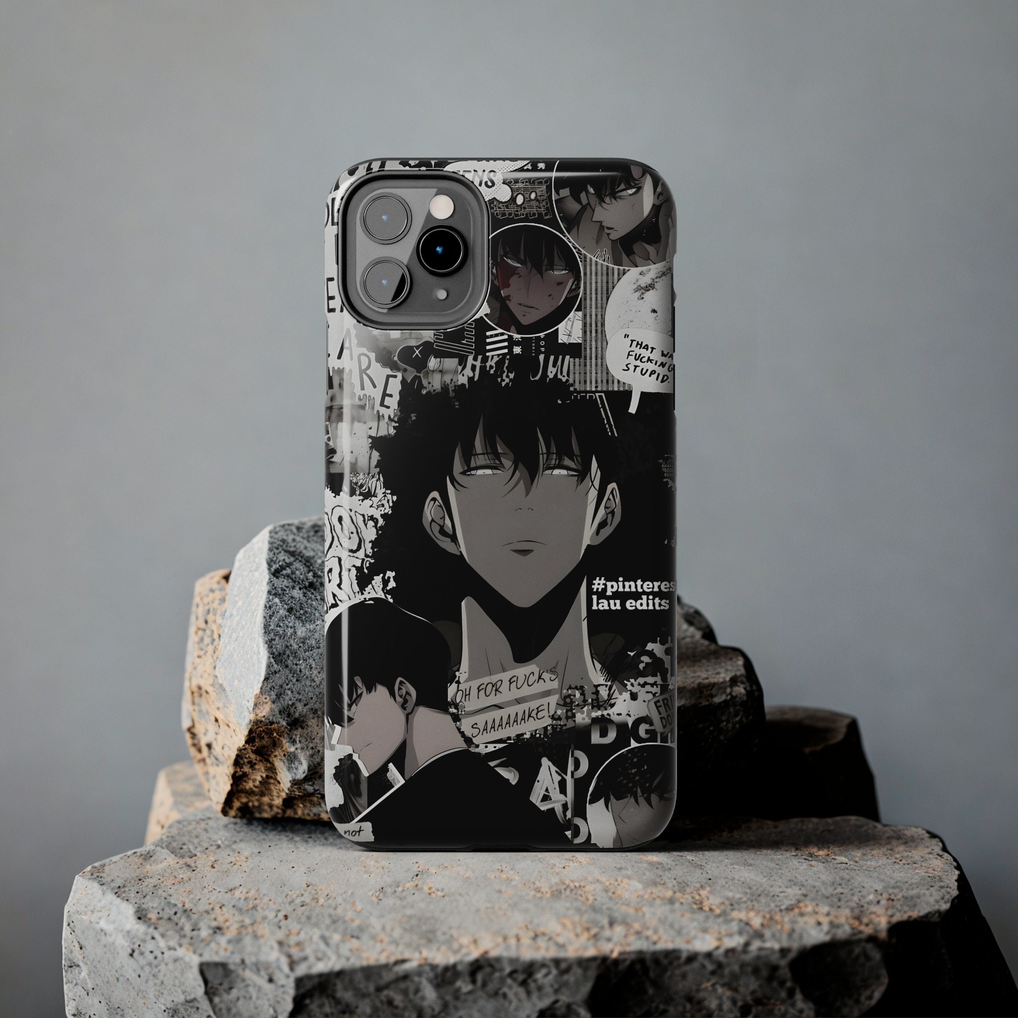Solo Leveling iPhone Cases Solo Leveling Tough Case iPhone Cases Trendy ...