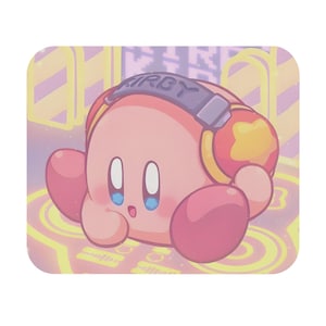 Kirby Mouse Pad | Cute Gaming Desk Mat XL | Adorable Kirby Design ...
