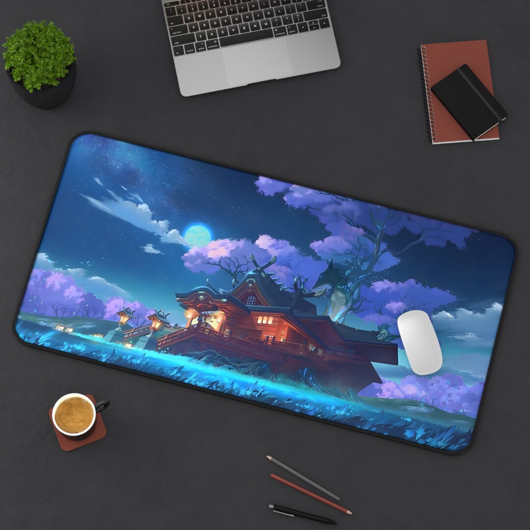 Anime Scenery | Desk Mat Anime | Studio Themed Gaming Mouse Pad XL ...