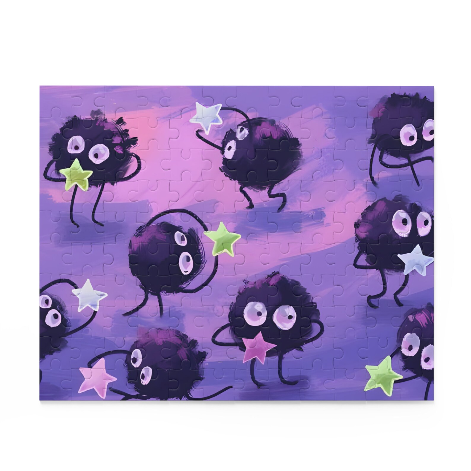 Soot Sprites Puzzle 3 Sizes Cute Puzzle Art Susuwatari Puzzle Japan ...