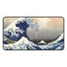The Great Wave off Kanagawa Desk Mat the Great Wave off - Etsy