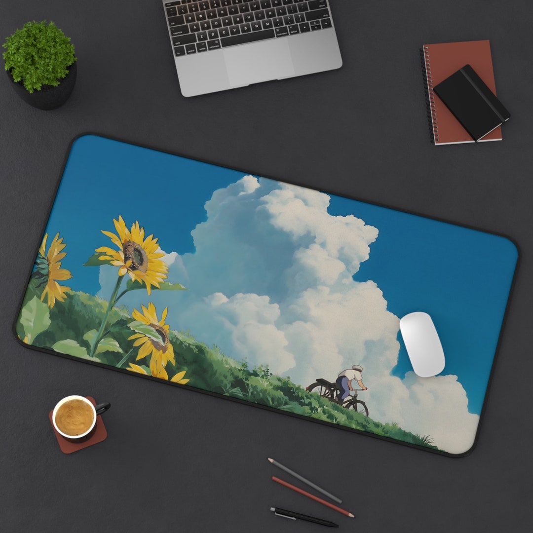 Toro Art Desk Mat | 3 Sizes Mouse Pad | Japanese Gaming Mousepad ...