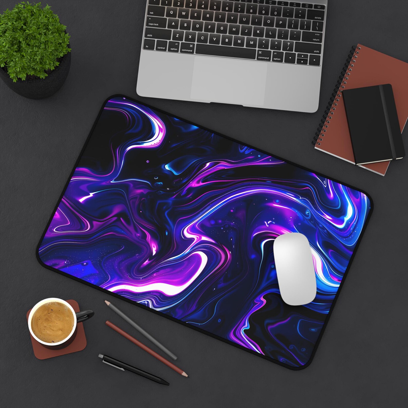 Wave Liquid Mousepad | Stunning Fluid Background Design | Smooth ...