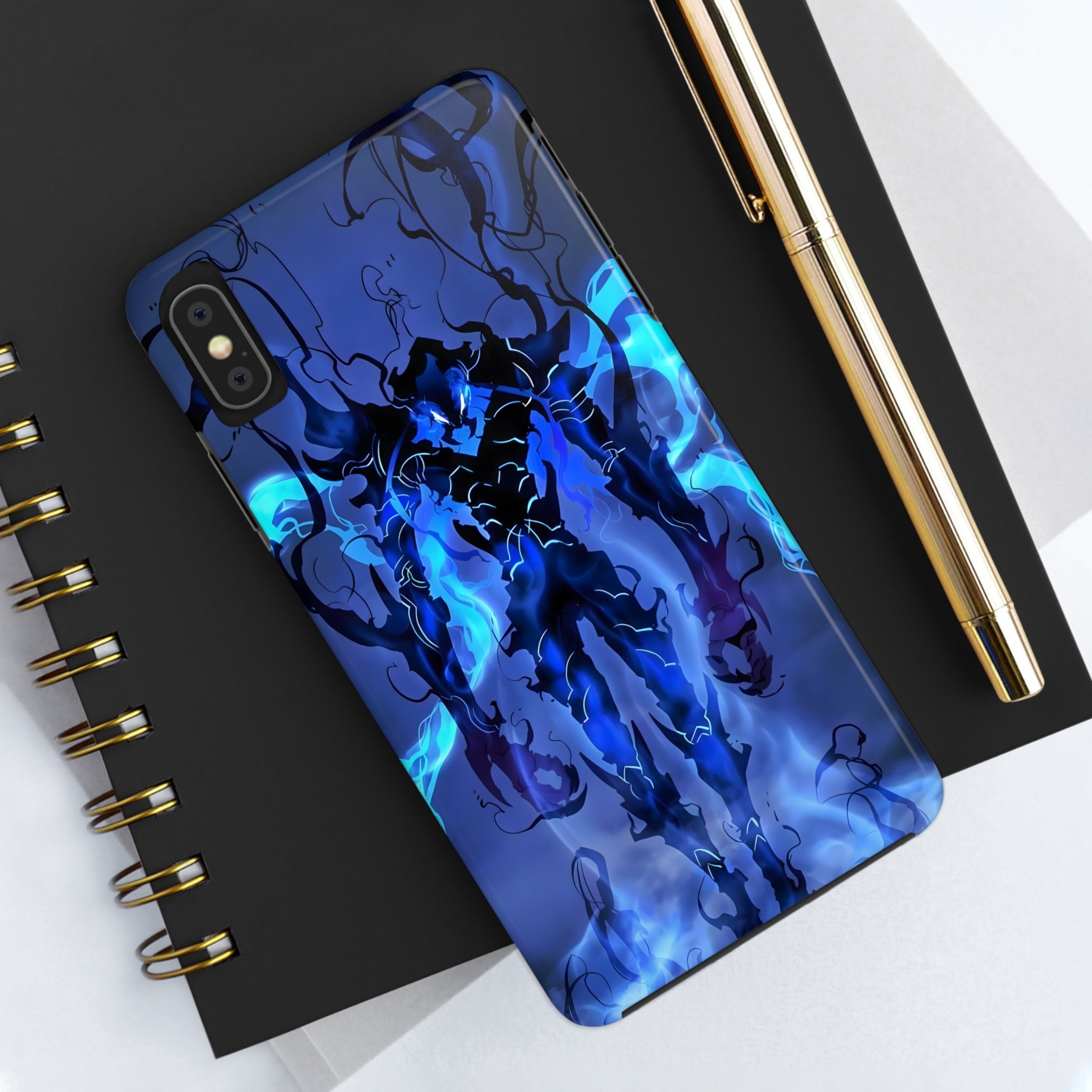 Solo Leveling iPhone Cases Solo Leveling Tough Case iPhone Cases Trendy ...