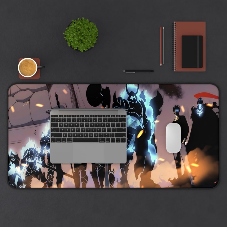 Solo Leveling Mouse Pad Sun Jinwoo Mouse Pad Manga Anime Manwa Mouse ...