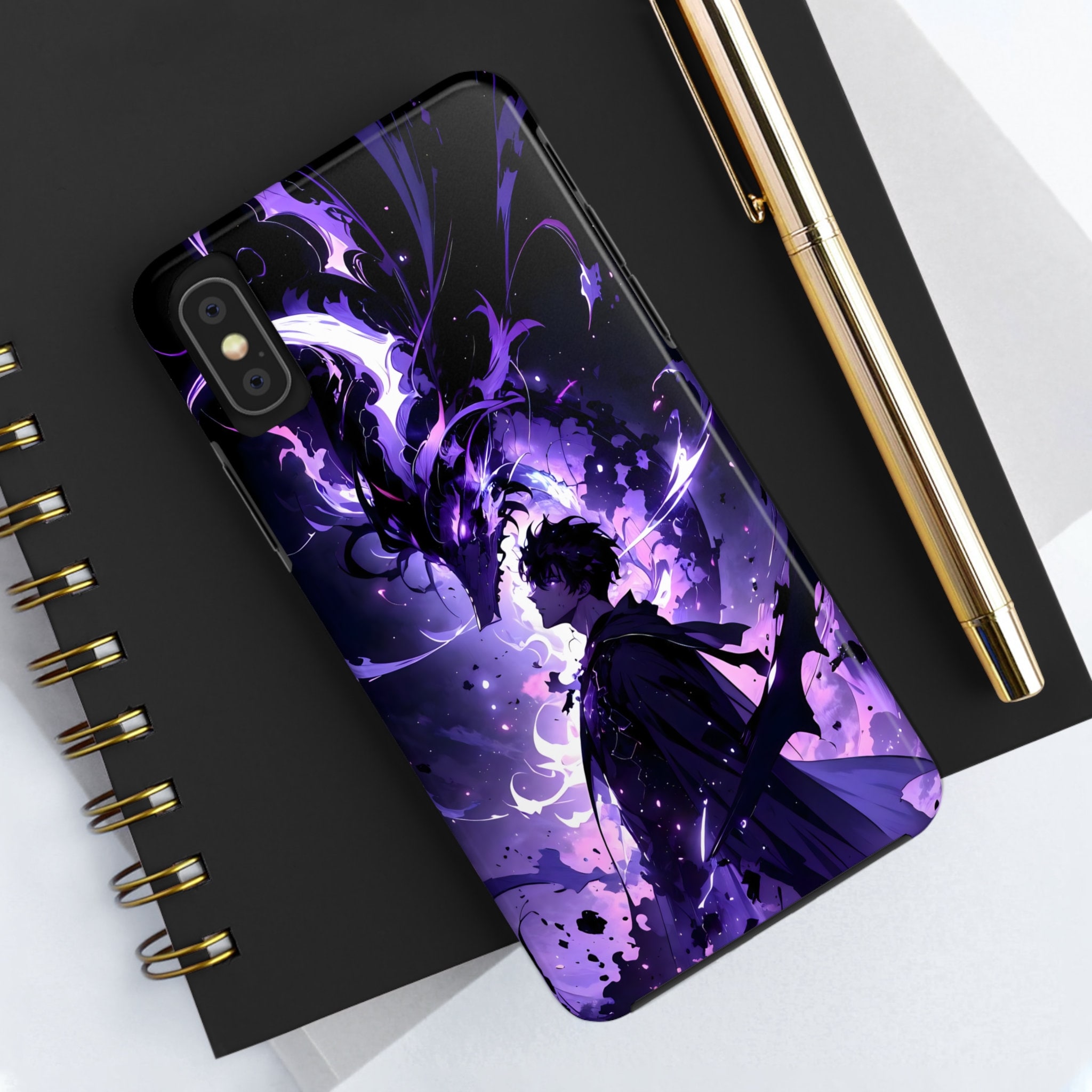 Solo Leveling iPhone Cases Solo Leveling Tough Case iPhone Cases Trendy ...