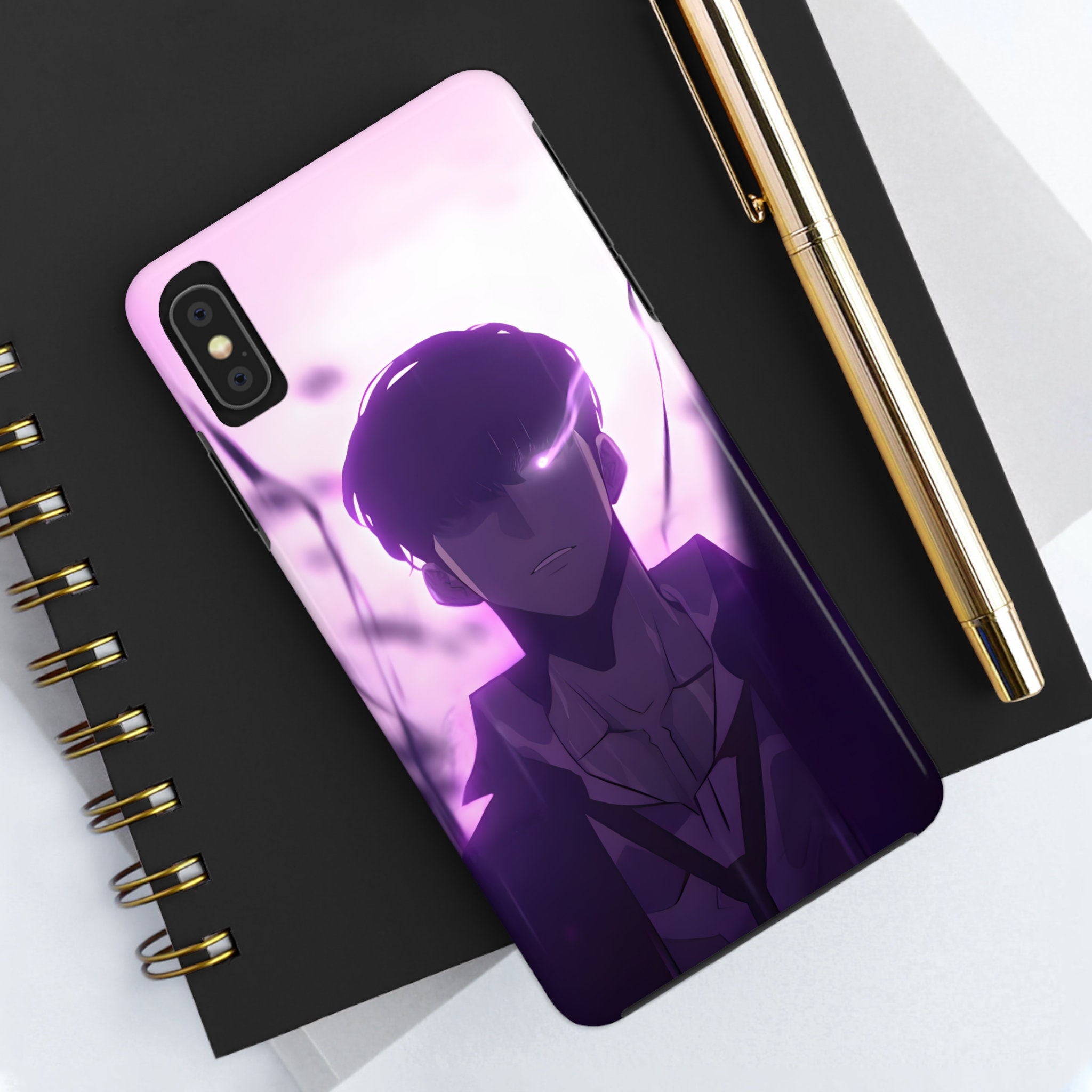 Solo Leveling iPhone Cases Solo Leveling Tough Case iPhone Cases Trendy ...