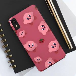 Kirby Anime | Kirby Sprites iPhone Case | Cute Phone Case | iPhone Case ...
