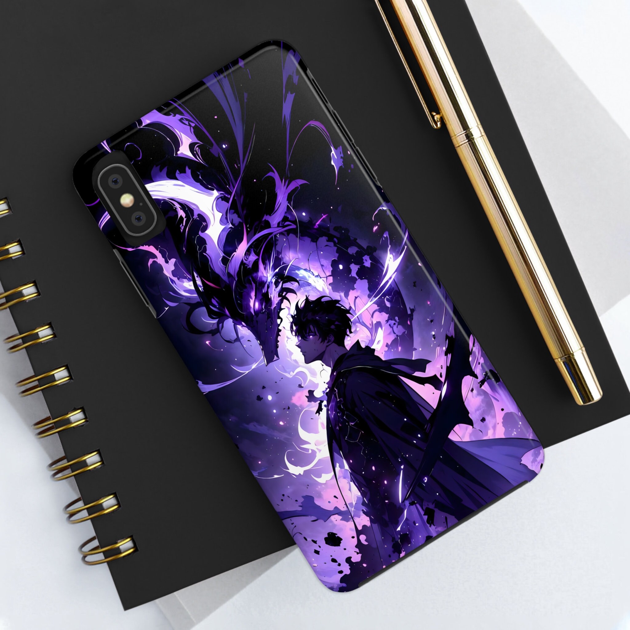 Solo Leveling iPhone Cases Solo Leveling Tough Case iPhone Cases Trendy ...