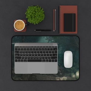 Toro Art Desk Mat | 3 Sizes Mouse Pad | Japanese Gaming Mousepad ...