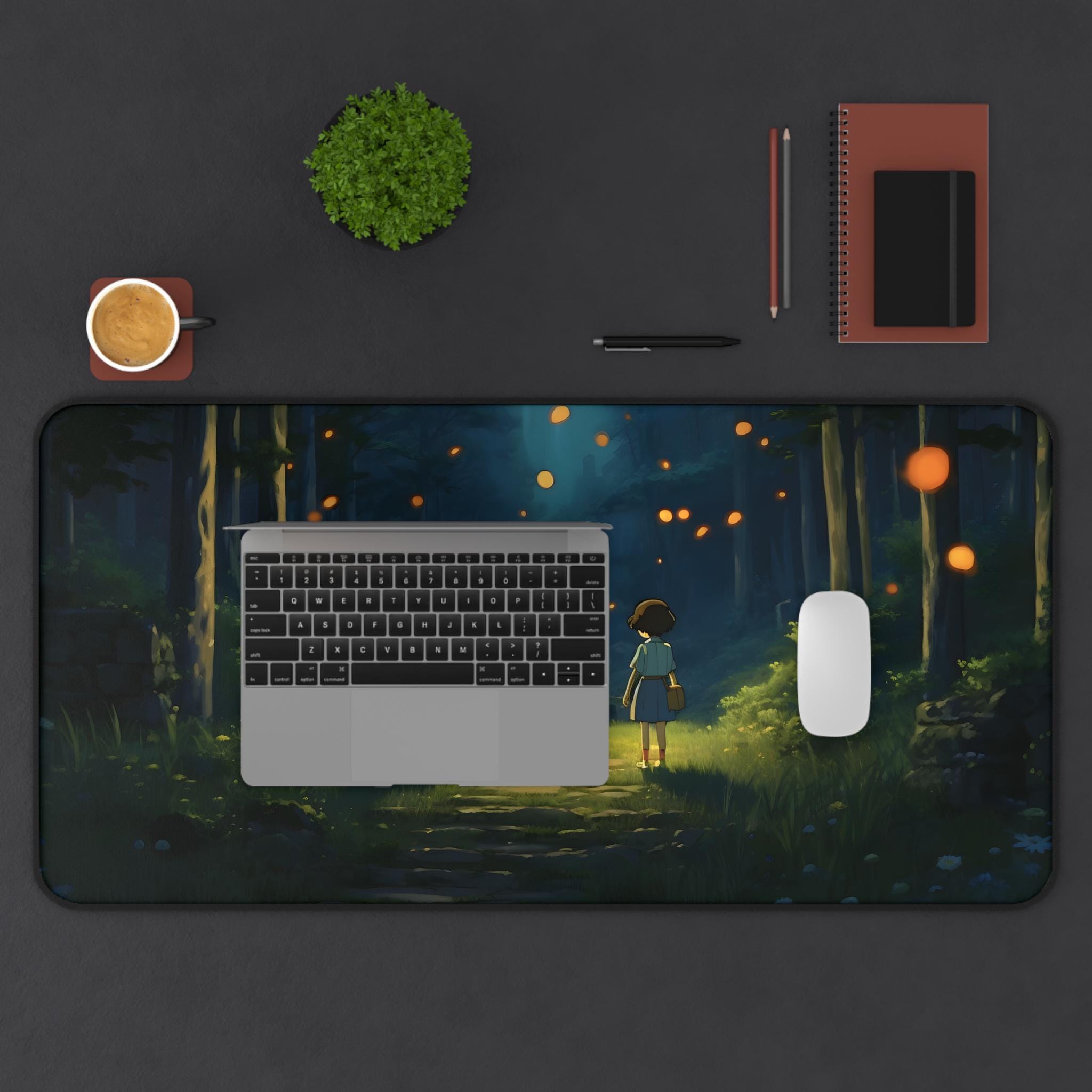 Spirited Japanese Anime | Spirited Away Desk Mat | 3 Sizes Cute Art ...