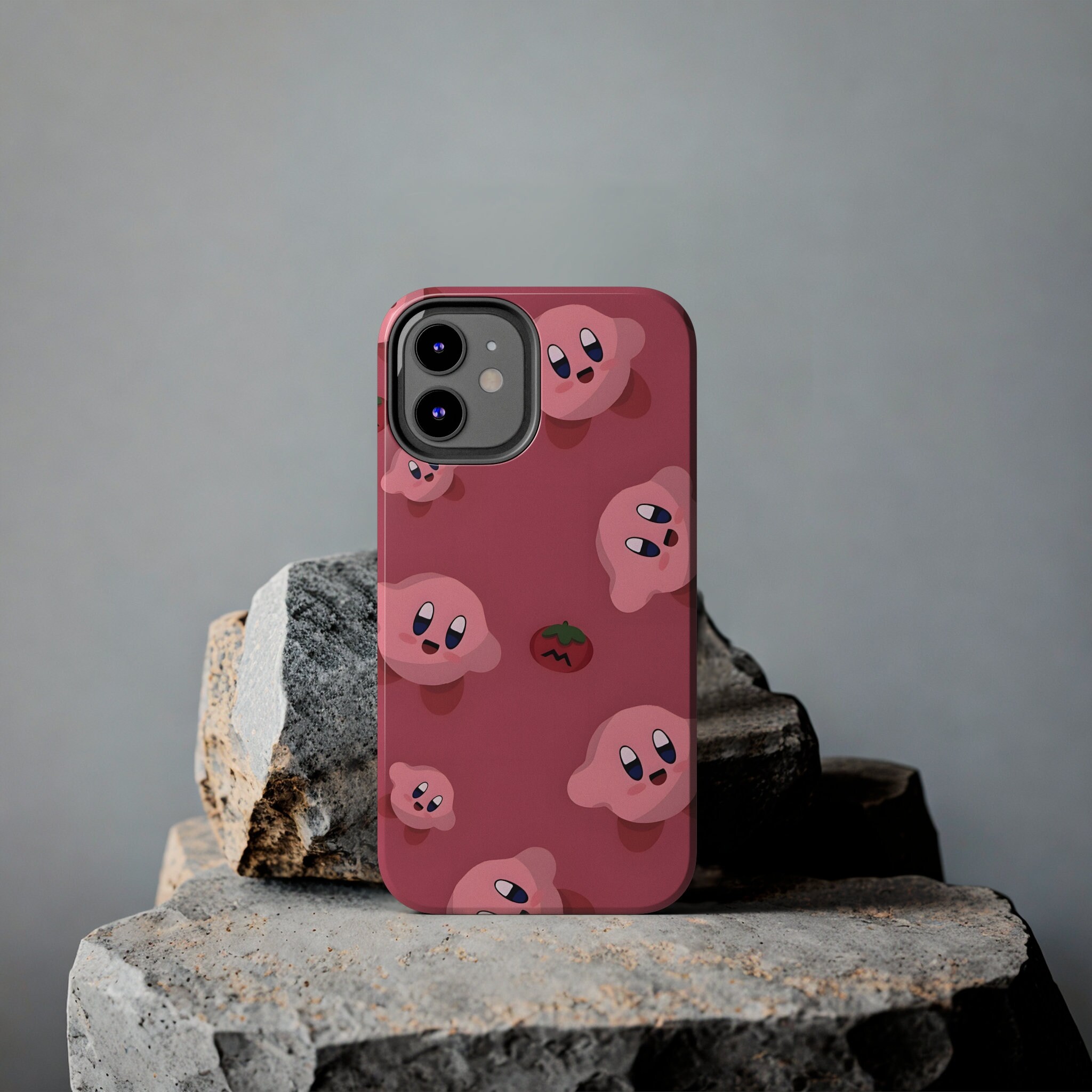 Kirby Anime Kirby Sprites iPhone Case Cute Phone Case iPhone Case Japan ...