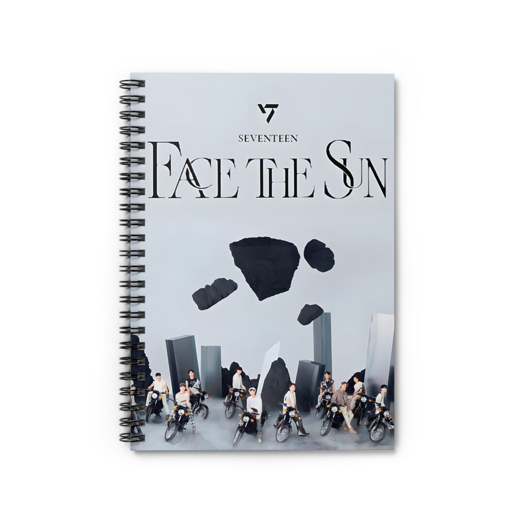 SVT Notebook Carat Notebook Kpop Merch Gift for Her Gift for Him SVT ...