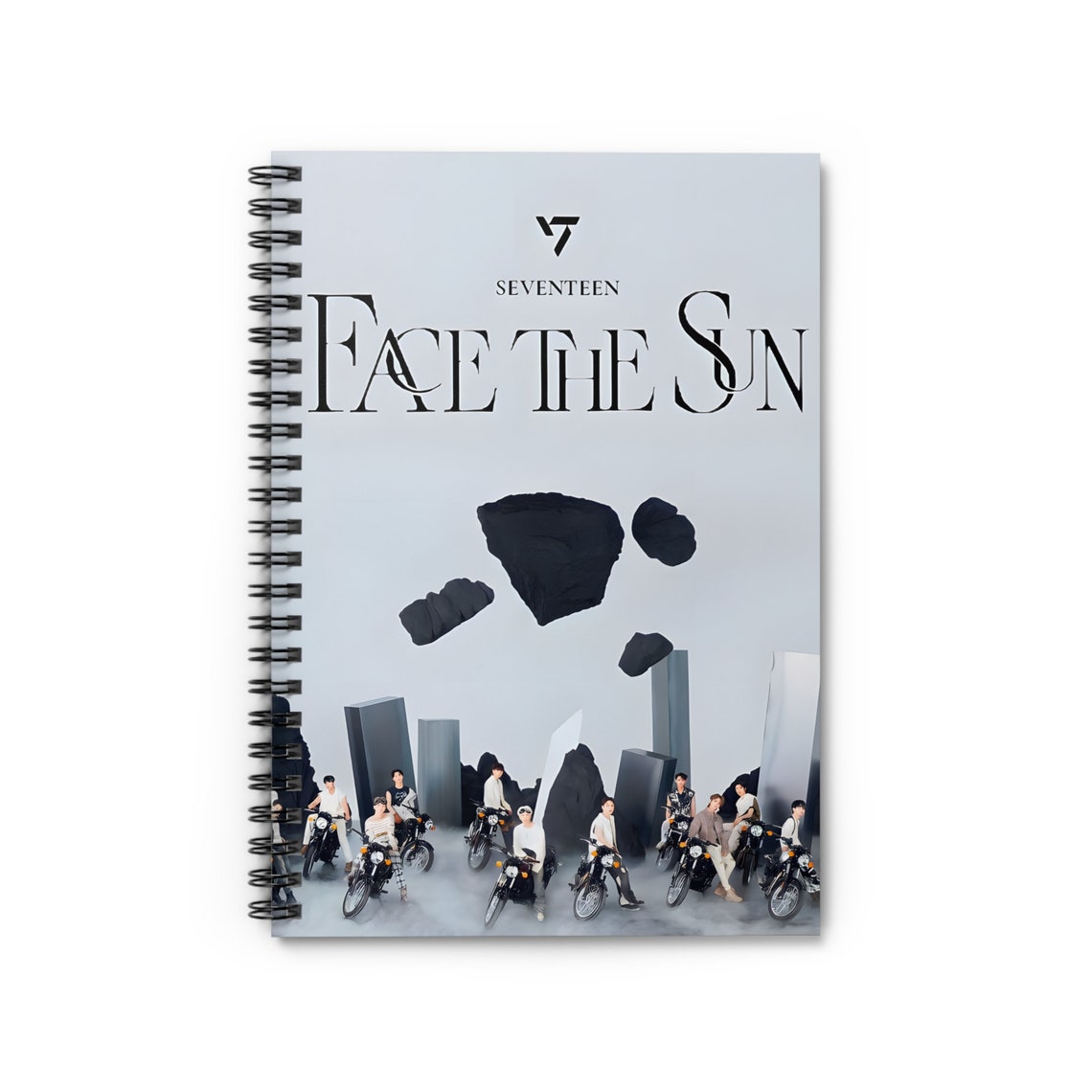 SVT Notebook Carat Notebook Kpop Merch Gift for Her Gift for Him SVT ...