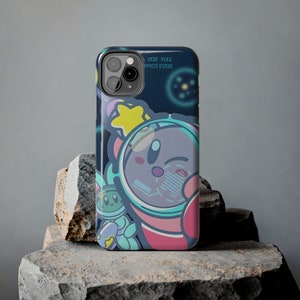 Kirbi Anime Kirby Sprites iPhone Case Cute Phone Case iPhone Case Japan ...