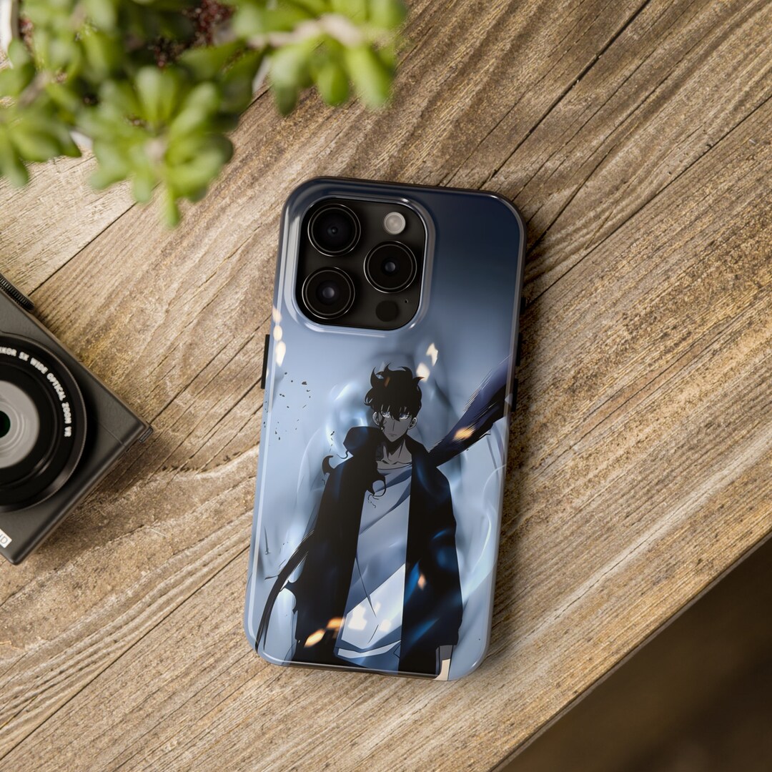 Solo Leveling iPhone Cases Solo Leveling Tough Case iPhone Cases Trendy ...