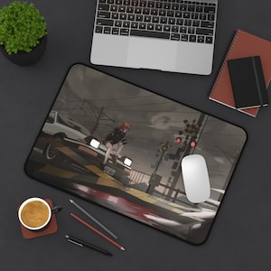 Initial D Mouse Pad | Takumi Mouse Pad | Fujiwara Anime | Anime Gaming ...