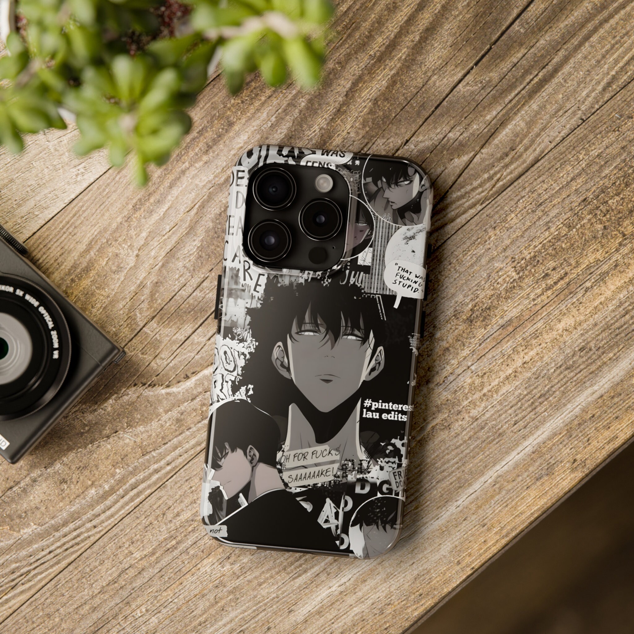 Solo Leveling iPhone Cases Solo Leveling Tough Case iPhone Cases Trendy ...