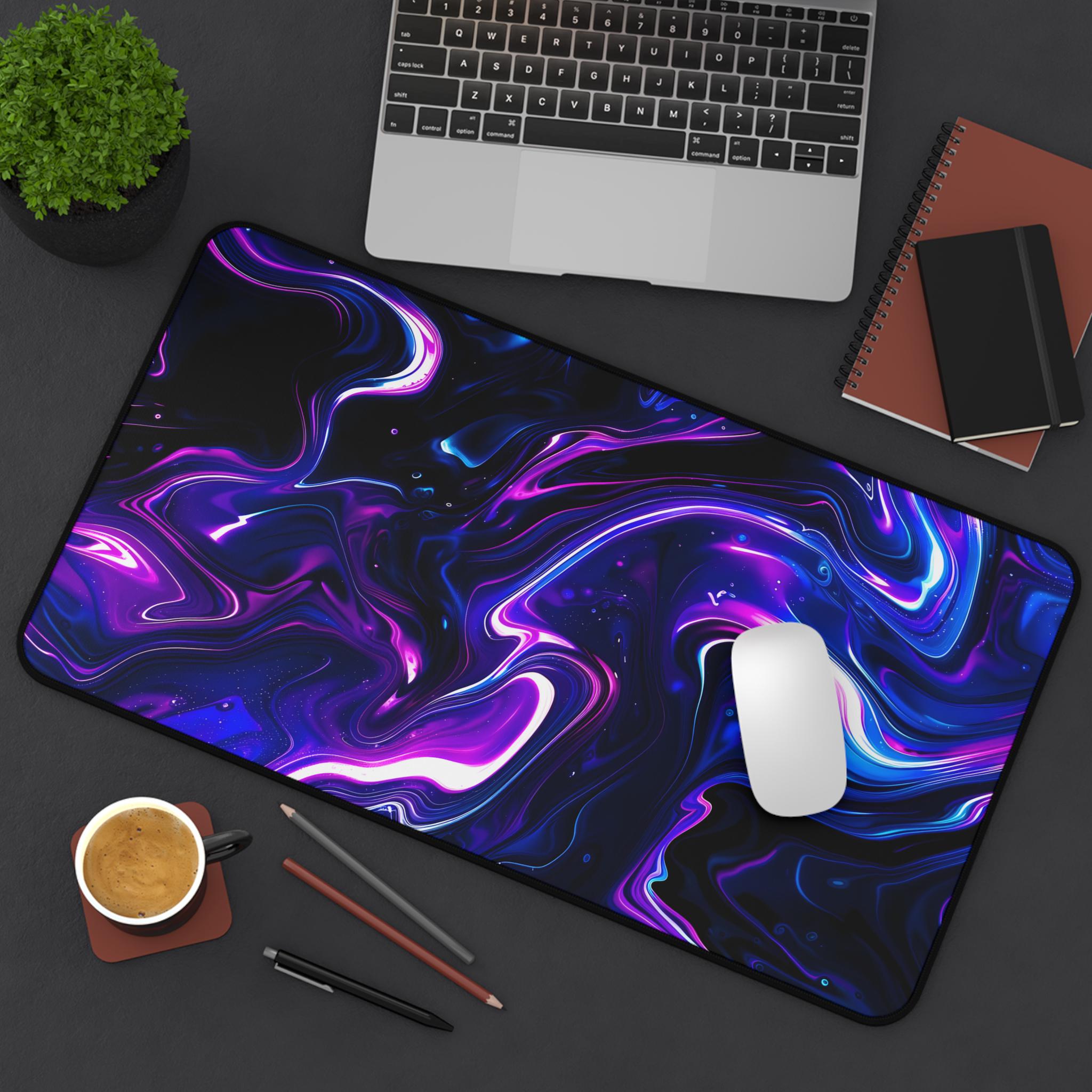 Wave Liquid Mousepad | Stunning Fluid Background Design | Smooth ...