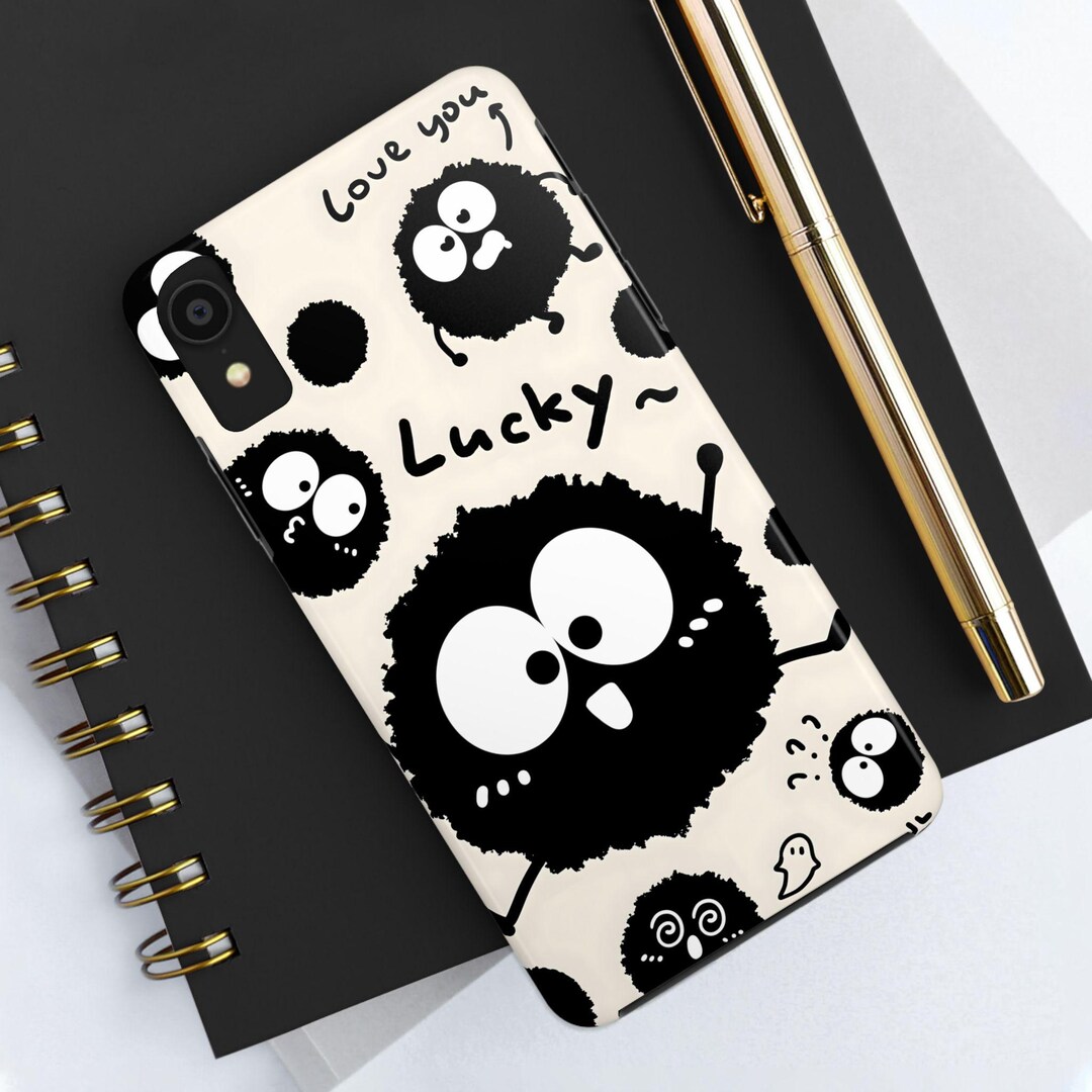 Spirited Japanese Anime | Soot Sprites iPhone Case | Susuwatari Phone ...