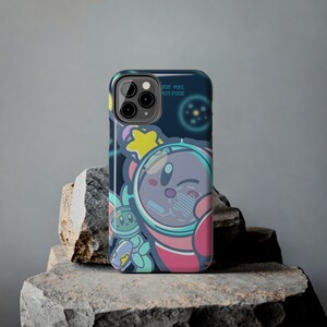 Kirbi Anime Kirby Sprites iPhone Case Cute Phone Case iPhone Case Japan ...