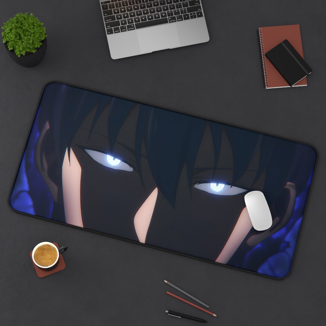Solo Leveling Mouse Pad Sun Jinwoo Mouse Pad Manga Anime Manwa Mouse ...
