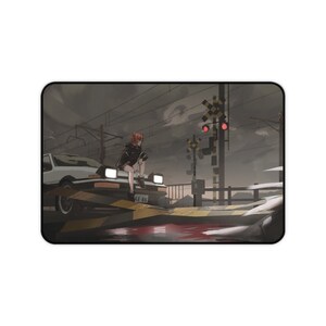 Initial D Mouse Pad | Takumi Mouse Pad | Fujiwara Anime | Anime Gaming ...