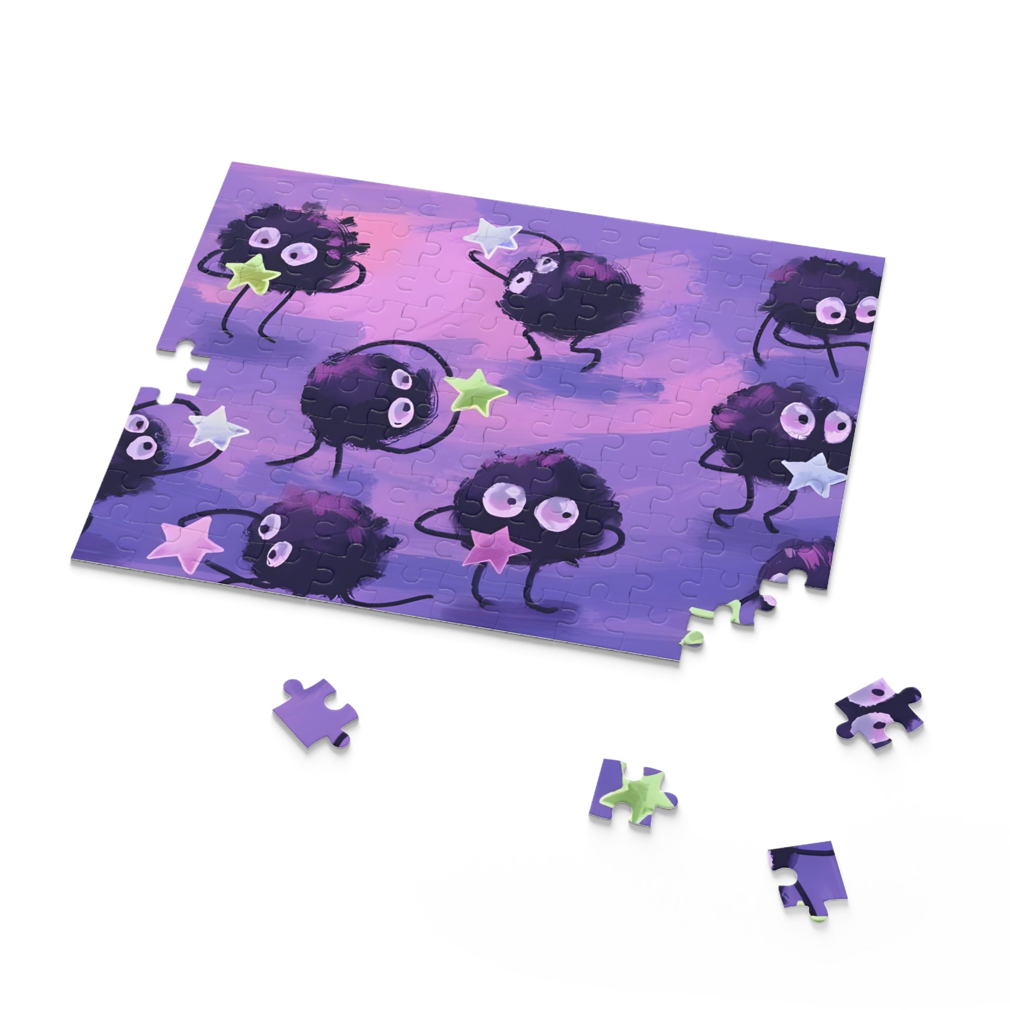 Soot Sprites Puzzle 3 Sizes Cute Puzzle Art Susuwatari Puzzle Japan ...